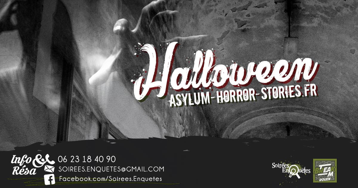 Halloween 2017 - préparez-vous à l'horreur - Soirées Enquêtes